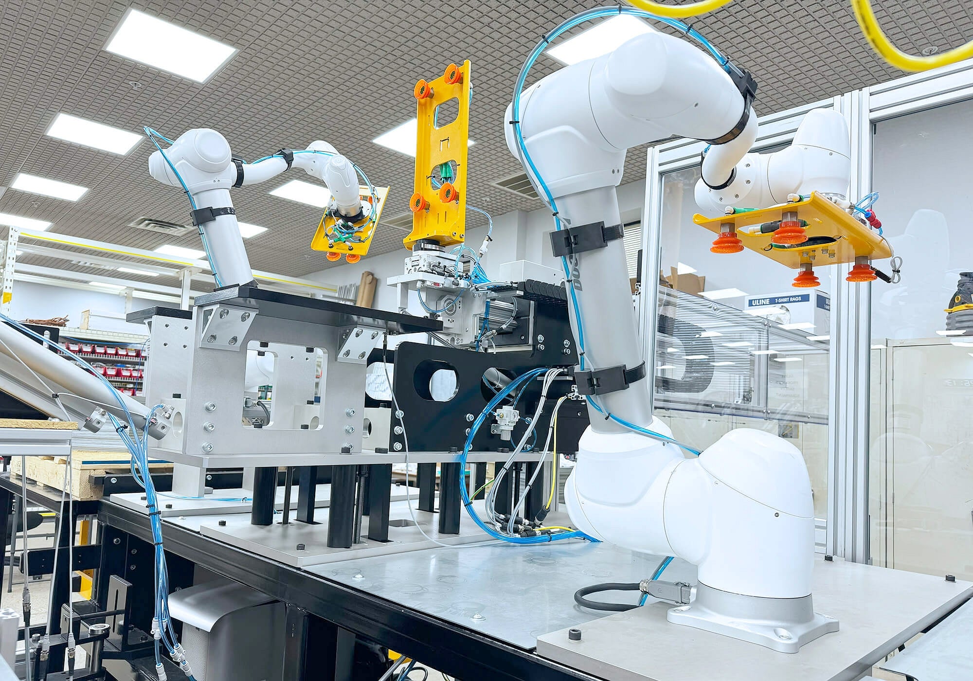 Collaborative Robots: The Future of Flexible Automation ...
