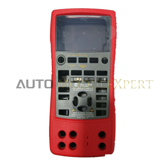 Fluke 725EX Intrinsically Safe Process Calibrator – AutoModuleXpert Ltd.