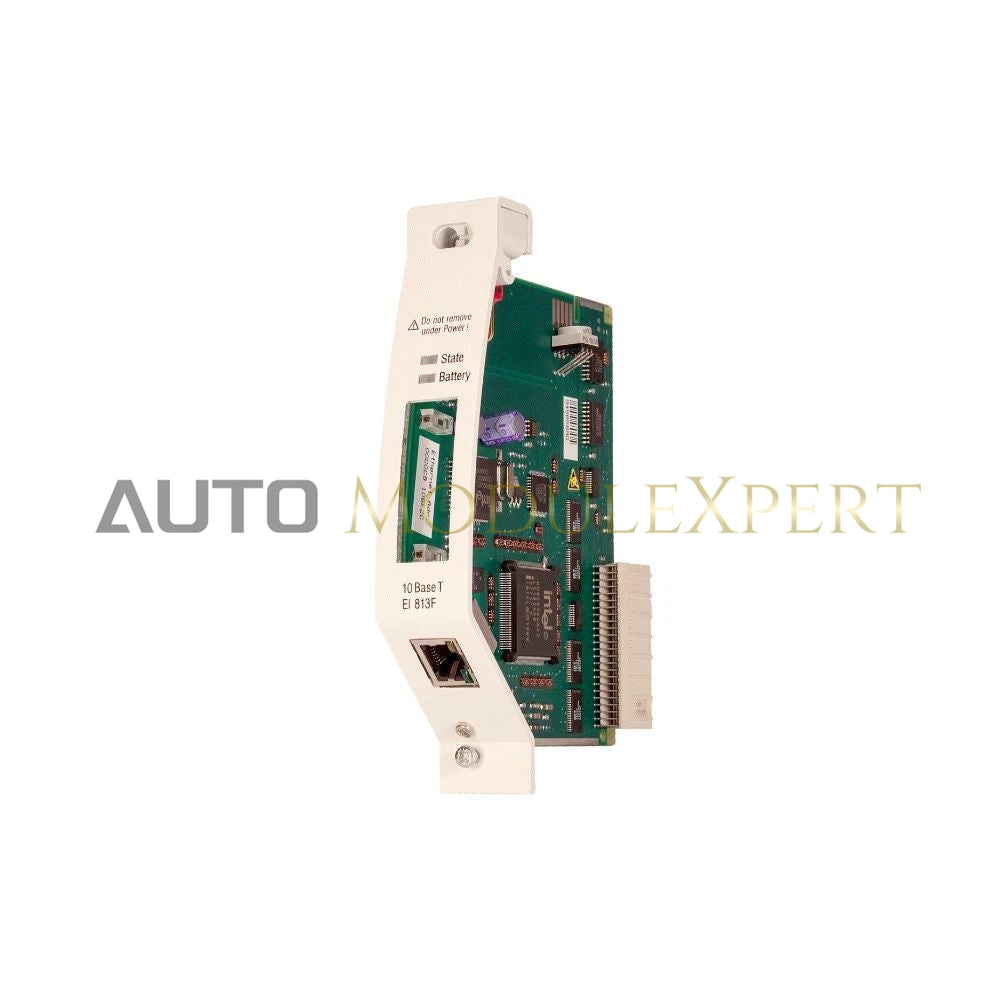 ABB EI 813F Ethernet Module – AutoModuleXpert Ltd.