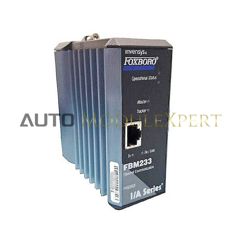 Foxboro FBM233 Field Device System Integrator Module – AutoModuleXpert Ltd.