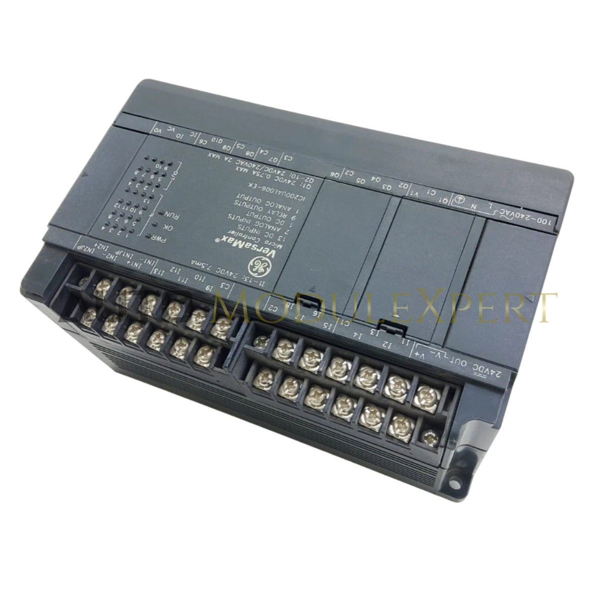IC200UAL006 GE Fanuc Mikro PLC Veri Sayfası ve Teknik Kılavuz ...