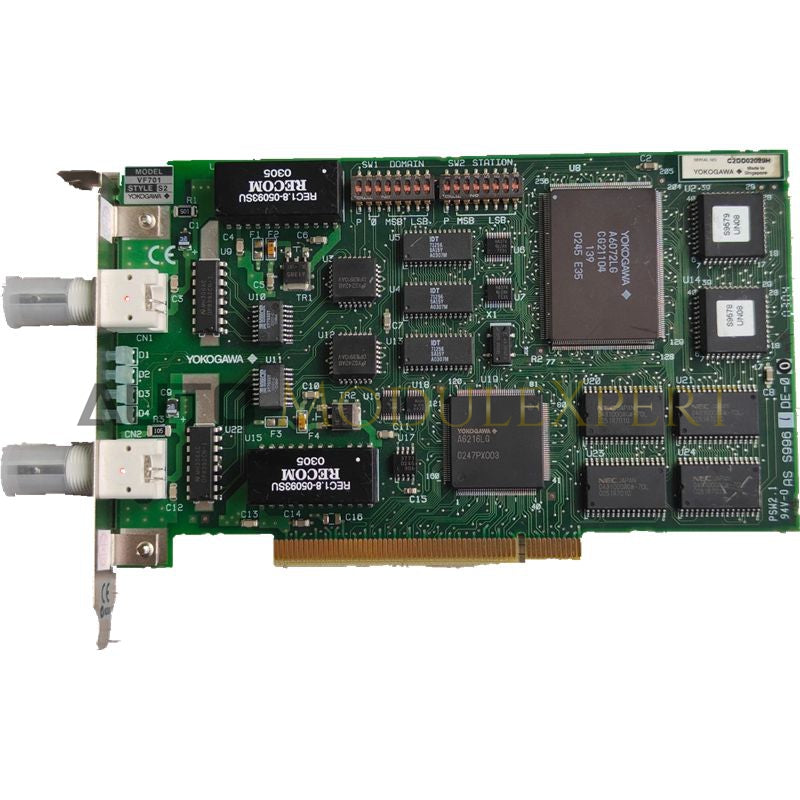 YOKOGAWA VF701 S2 High-Speed Vnet/IP Interface Card – AutoModuleXpert Ltd.