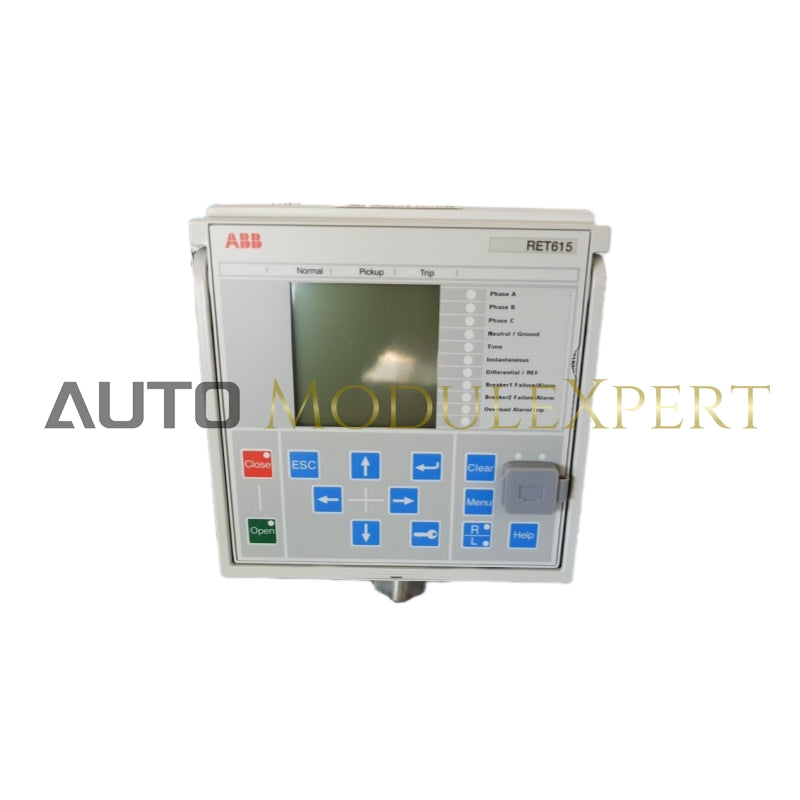 ABB RET615 Transformer Protection and Control Relay – AutoModuleXpert Ltd.